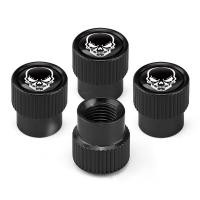 China FARPREEY 82214911 New 4 Tire Valve Dry Cover with Logo for Dodge Challenger Charger HELLCAT 2015-2024 for sale