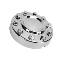 China For 2011-2018 DODGE RAM 4500 5500 CAB CHASSIS Chrome Hub Center Cap Front Wheel 68053038AA Brand FARPREEY for sale