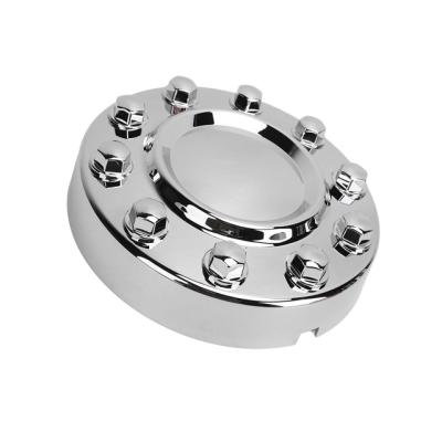 China For 2011-2018 DODGE RAM 4500 5500 CAB CHASSIS Chrome Hub Center Cap Front Wheel 68053038AA Brand FARPREEY for sale