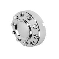China For 2011-2018 DODGE RAM 4500 5500 CAB CHASSIS Chrome Hub Center Cap Front Wheel 68053038AA Brand FARPREEY for sale