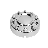 China For 2011-2018 DODGE RAM 4500 5500 CAB CHASSIS Chrome Hub Center Cap Front Wheel 68053038AA Brand FARPREEY for sale