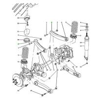 China FARPREEY 52088208AE Upper Control Arm for 2000-2004 Jeep Grand Cherokee for sale