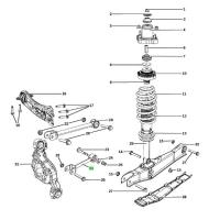 China FARPREEY 5085417AD Stabilizer Link  for 2007-2010 Chrysler Sebring Dodge Avenger Journey for sale