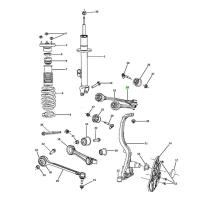 China FARPREEY 4782665AF 4782666AF (Left/Right) Upper Control Arm for 2009-2010 Chrysler 300 Dodge Challenger Charger for sale