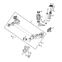 China FARPREEY 68201282AA 68201285AAC Shock Absorber Brackets Are Suitable for 2017-2021 Dodge Neon Models. for sale