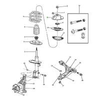 China FARPREEY 4766116AB Shock Absorber Upper Support Bracket for 2005-2010 Chrysler Town & Country Dodge Grand Caravan for sale