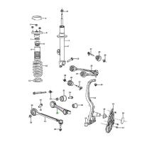 China Front Stabilizer Bars Left or Right 05168389AB for 2011-2023 Chrysler 300 Dodge Challenger Charger Brand FARPREEY for sale