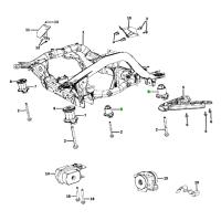China Cradle Bushings 52124861AB 68077930AC for 2011-2023 Dodge Durango Jeep Grand Cherokee Brand FARPREEY for sale