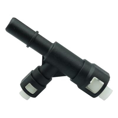China FARPREEY 15055342 15055343 800-414 Water Inlet Hose Tee Connector Suitable for 2000-2014 Cadillac Chevrolet Hummer for sale