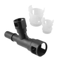 China FARPREEY 15055342 15055343 800-414 Water Inlet Hose Tee Connector Suitable for 2000-2014 Cadillac Chevrolet Hummer for sale