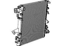 China FARPREEY 55056633AB Cooling Water tank Radiator  for 2007-2018 JEEP Wrangler for sale
