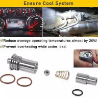China Transmission Cooling System Upgrade Kit STL010 Cooler Flow Bypass Valve Kit for 2014-UP Cadillac Chevrolet GMC for sale