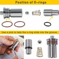 China Transmission Cooling System Upgrade Kit STL010 Cooler Flow Bypass Valve Kit for 2014-UP Cadillac Chevrolet GMC for sale