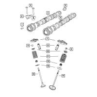 China FARPREEY 24pcs Per Car Brand New Original 05184296AH Valve Rocker Arm for CHRYSLER DODGE JEEP RAM 3.6L 2011-2019 for sale