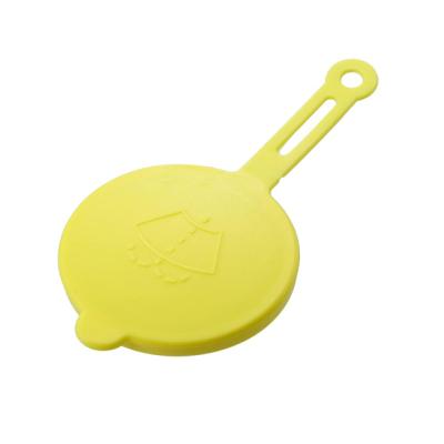China FARPREEY 28913-8B70 28913-JX00A Yellow Windshield Wiper Washer Fluid Reservoir Tank Bottle Cap Cover for Nissan Frontier for sale