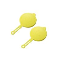 China FARPREEY 28913-8B70 28913-JX00A Yellow Windshield Wiper Washer Fluid Reservoir Tank Bottle Cap Cover for Nissan Frontier for sale