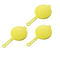 China FARPREEY 28913-8B70 28913-JX00A Yellow Windshield Wiper Washer Fluid Reservoir Tank Bottle Cap Cover for Nissan Frontier for sale