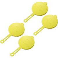 China FARPREEY 28913-8B70 28913-JX00A Yellow Windshield Wiper Washer Fluid Reservoir Tank Bottle Cap Cover for Nissan Frontier for sale