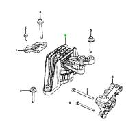China FARPREEY 68224746AD Engine Bracket Right for CHRYSLER PACIFICA VOYAGER 2017-2020 for sale