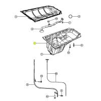 China FARPREEY 53021687AD Engine Oil Pan for 2009 Chrysler Aspen Dodge Durango for sale