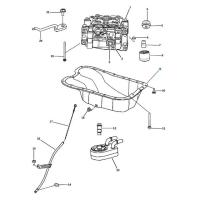 China FARPREEY 4884665AF Engine Oil Pan for 2007-2018 Chrysler 200 Sebring dodge Avenger Caliber Journey jeep Compass for sale