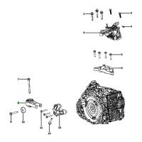China FARPREEY 68485537AA 68224737AB Engine Mount TORQUE STRUT for 2017- 2019 Chrysler PACIFICA VOYAGER for sale