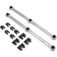 China Intake Manifold Cyclone Connecting Rod 6420907737 for 2007-2009 Mercedes-Benz E320 (18-piece Set) Brand FARPREEY for sale