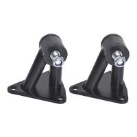 China For Chevrolet Small and Large SBC BBC 350 396 454 4.3L V6 Models Interchange Motor Mounts 91018040 2-Piece Set Brand FARPREEY for sale