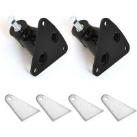 China For Chevrolet Small and Large SBC BBC 350 396 454 4.3L V6 Models Interchange Motor Mounts 91018040 2-Piece Set Brand FARPREEY for sale