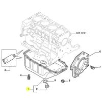 China FARPREEY Engine Oil Pan OE NO. 68098293AA 55221011 for 2015–2017 Jeep Renegade with 12 MONTHS Warranty for sale