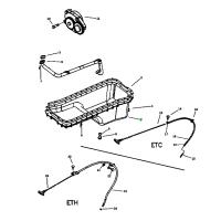 China FARPREEY 5080632AA Engine Oil Pan for 2002 DODGE Ram 2500 Ram 3500 for sale