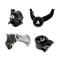 China RT 4880492AA 5110502AC 4880383AA 4880603AA Gearbox 1Four-piece Set 3 Pcs Engine Mount for 2008-2010 Chrysler Town & Country for sale