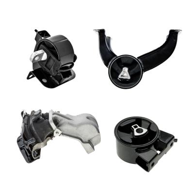 China RT 4880492AA 5110502AC 4880383AA 4880603AA Gearbox 1Four-piece Set 3 Pcs Engine Mount for 2008-2010 Chrysler Town & Country for sale