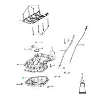 China FARPREEY 5184404AG Engine Oil Pan Fits 2011–2019 Chrysler Dodge Models with 12 MONTHS Warranty for sale