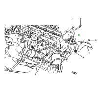 China FARPREEY 4578046AF 4578309AA Engine Mount Left Side Right Side for 2009-2010 Challenger Chrysler 300 for sale