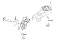 China FARPREEY 68258599AA Engine Mount ISOLATOR Rear for 2015-2018 Jeep Renegade 2.4 for sale