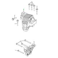 China Engine Mount Right Side 68521401AA 68192832AD for 2014-2019 Jeep Cherokee Brand FARPREEY for sale
