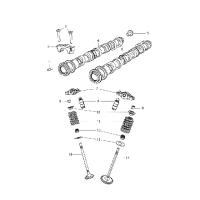 China Side Intake Camshaft 5184377AG 5184378AF 5184379AG 5184380AG for 2011-2020 Jeep Dodge Chrysler Ram 3.6L for sale