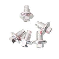 China FARPREEY Oil Drain Plug for 2000-2022 Jeep Grand Cherokee Dodge Oil Pan Screws 6506214AA for sale