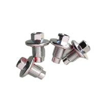 China FARPREEY Oil Drain Plug for 2000-2022 Jeep Grand Cherokee Dodge Oil Pan Screws 6506214AA for sale
