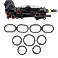 China FARPREEY 68191356AA Engine Oil Filter Housing/Oil Cooler O-Ring Seal Kit – Fits 2014–2023 Chrysler, Dodge, Jeep, and RAM 3.6L Models for sale