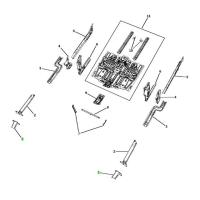 China FARPREEY 68102990AB 68102991AB Extension Piece, Load-Bearing Beam Suitable for 2014-2018 JEEP Cherokee for sale