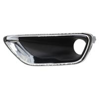 China FARPREEY 5ZM55SZOAA 5ZM54SZOAA Front Bumper Fog Light Cover Chrome Trim Suitable for 2017-2021 Jeep Grand Cherokee for sale