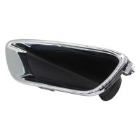 China FARPREEY 5ZM55SZOAA 5ZM54SZOAA Front Bumper Fog Light Cover Chrome Trim Suitable for 2017-2021 Jeep Grand Cherokee for sale