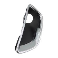 China FARPREEY 5ZM55SZOAA 5ZM54SZOAA Front Bumper Fog Light Cover Chrome Trim Suitable for 2017-2021 Jeep Grand Cherokee for sale