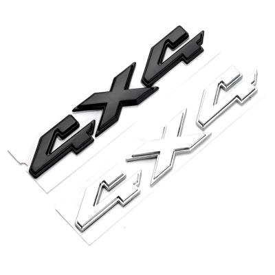 China FARPREEY Length 21cm Width 3.3cm Brand New 55277438AA 4X4 Emblem for Dodge Jeep Chrysler Ram Dakota Wrangler Compass 2008-2024 for sale