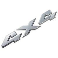 China FARPREEY Length 21cm Width 3.3cm Brand New 55277438AA 4X4 Emblem for Dodge Jeep Chrysler Ram Dakota Wrangler Compass 2008-2024 for sale