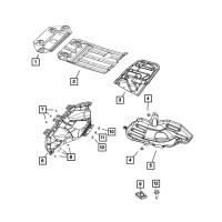 China FARPREEY 68308842AA Under Tank Shield for 2022-2024 Dodge Durango for sale