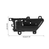 China FARPREEY 82610-3J000 82620-3J000  Front Door Inside Handle for 2007-2012 Hyundai Veracruz for sale