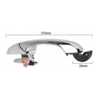 China Chrysler 300C Chrome Door Handle ( 2005-2010 )- FARPREEY 4589009AG for sale